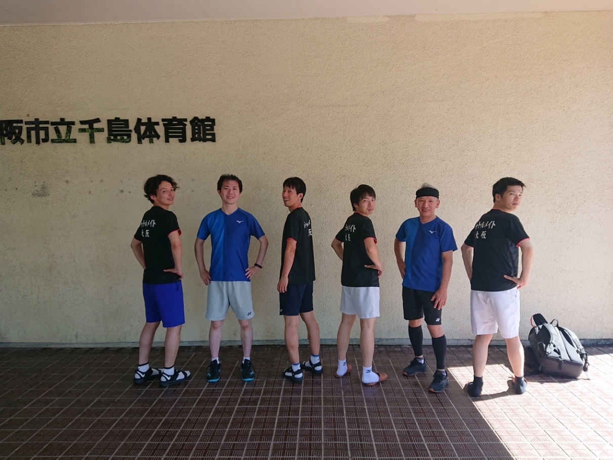 「シャトルメイト」団体戦結果報告（2024年度前期・初日）: バドミントンサークル むつみ会